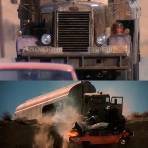 EL Diablo Sobre Ruedas | Crítica | de Steven Spielberg | CINEMAGAVIA