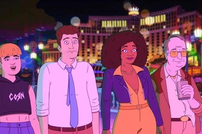Crítica de La ley de Las Vegas, serie creada por Cullen Crawford ...